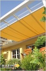 Veranda binnen zonwering - Marino Zonwering