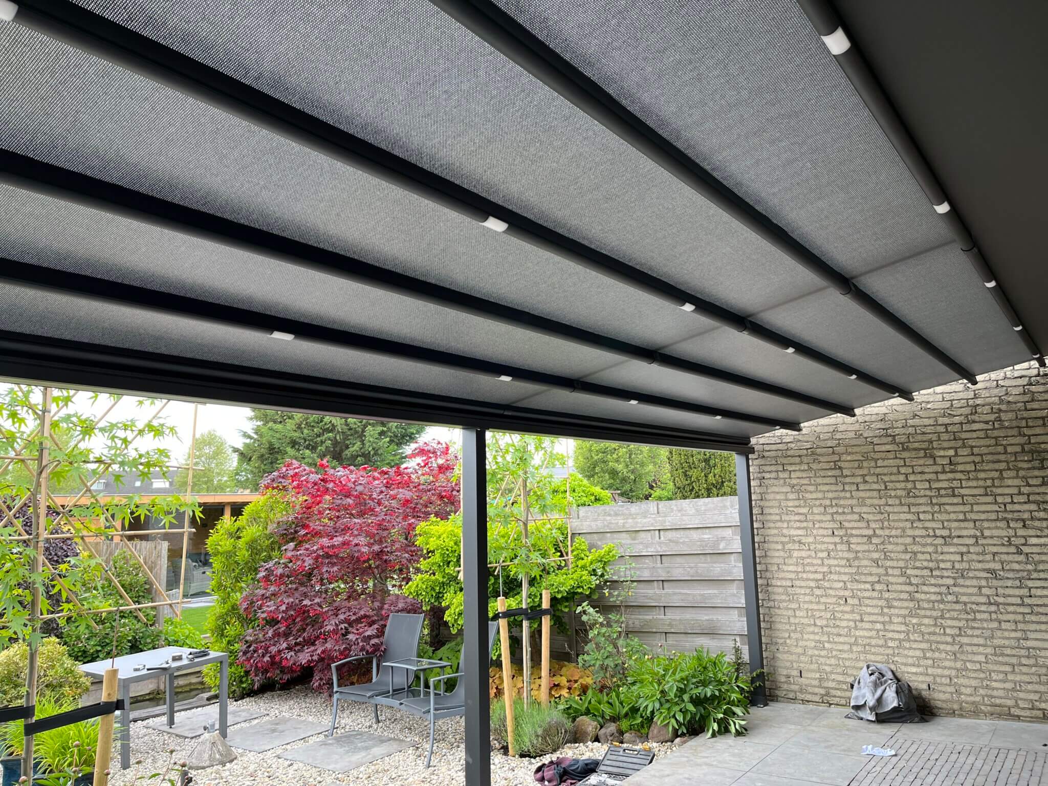 Overkapping doek - Marino Zonwering