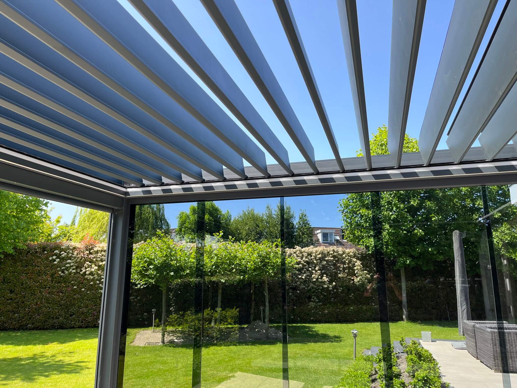 Lamellen overkapping - Kies voor Marino Zonwering